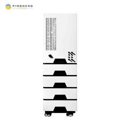 China LED Indicator WIFI Smart App Control Monitor CAN RS232 RS485 Solar Energy System Lifepo4 Lithium Iron Battery for sale