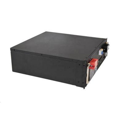 China Rack Mount 48v 50ah 100ah 200ah Lifepo4 Solar Energy Storage Battery 10kw lithuim Solar Battery for energy storage for sale