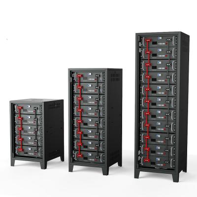 China Rack Mount 48v 50ah 100ah 200ah Lifepo4 Solar Energy Storage Battery 10kw lithuim Solar Battery for energy storage for sale