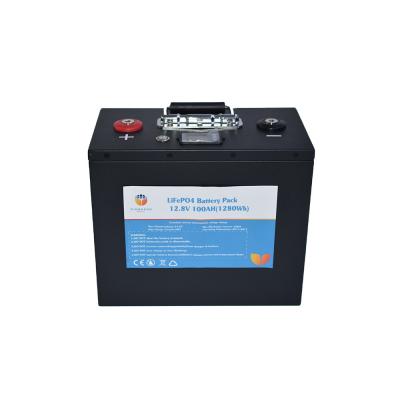 China Pinsheng 12,8v 24v 48v 100ah 50ah 200ah 150ah zonne-energie batterijen lithiumbatterijen Te koop