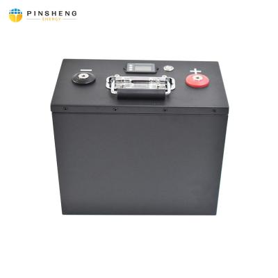 China Pinsheng 12,8v 24v 48v 100ah 50ah 200ah 150ah zonne-energie batterijen lithiumbatterijen Te koop