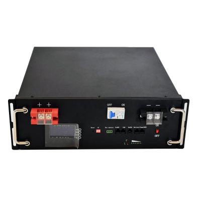China Pinsheng CE Approved 48V 10KWH 20KWH 30KWH 40KWH Solar Inverter Battery 51.2V Stackable LiFePO4 Energy Storage Battery for sale