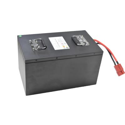 China Op maat gemaakte spanningsvoertuig Lithium-ion batterij 60V 100Ah voor elektrische motorfiets OEM ODM Te koop