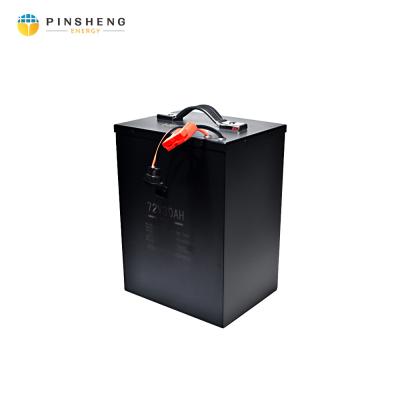 Cina 72V 60Ah NMC o LFP Batteria per moto elettrica Batteria al litio OEM ODM Applicazione di carrello da golf elettrico in vendita