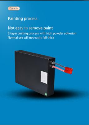 China Customized 72V 50AH Deep Cycle Rechargeable Lithium Ion Battery Pack LiFePo4 Cells EV/RV/UPS Robot Cylindrical Battery for sale