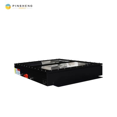 Cina PINSHENG 24V 48V 80V carrello elevatore AGV batterie 100ah 200ah 300ah batteria agli ioni di litio con Bluetooth e Smart BMS incorporato in vendita