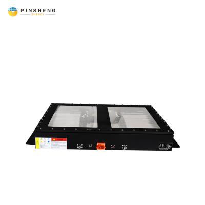 Cina PINSHENG Batteria al litio a ricarica rapida 24V 48V 80V Batterie ricaricabili 200Ah 400Ah 500Ah per carrelli elevatori AGV in vendita