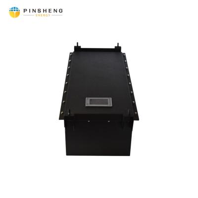 China PINSHENG 48V 60V 72V 100Ah 200Ah 300Ah Lifepo4 Lithium Ion Battery Pack voor E-Bike en Vorklift Te koop