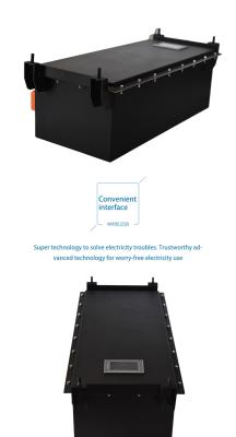China PINSHENG 48V 72V 100Ah 200Ah Lifepo4 Lithium Ion Battery Pack voor E-bike en Moto Te koop