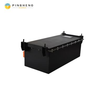 China PINSHENG 48V 72V 96V 100Ah 200Ah 300AH Lifepo4 Lithium Ion Batterij Pack voor E-bike en Moto Te koop