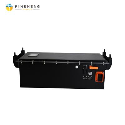 China PINSHENG Modulos estándar de baterías para vehículos eléctricos 500V 600V 700V 800V 150kWh 180kWh 220kWh para autobuses eléctricos de minería y camiones de carga en venta