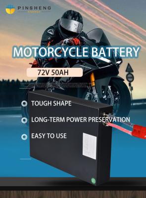 China PINSHENG Baterías de iones de litio de alto rendimiento de 60V 72V 100Ah 200Ah para carritos de golf y vehículos eléctricos en venta