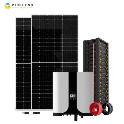 China PINSHENG Zonne-airconditioner 12000BTU 18000BTU 24000BTU AC/DC Hybride zonne-energie airconditioner voor huisverwarming en -koeling Te koop