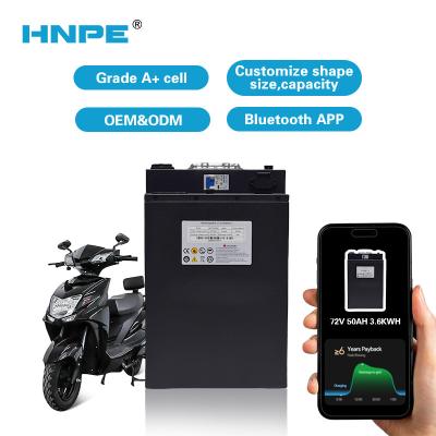 China PINSHENG 1000w 2000w Lithium Ion Battery 60v 20ah for Citycoco Electric Scooter for sale