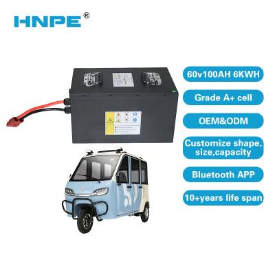 China PINSHENG 1000w 2000w 60v 72V 20ah 40ah 60ah Lithium Battery for Electric Scooter Citycoco for sale