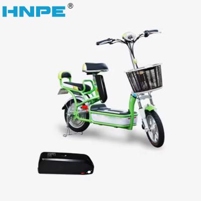 China 48V 16Ah Frame Down Tube Elektrische fiets Batterij Lange levensduur voor elektrische scooters Te koop