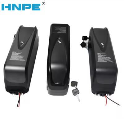 China Opvouwbare batterij 48V 52v 17.5AH elektrische fiets Lithium Ion batterij met 30A BMS Te koop