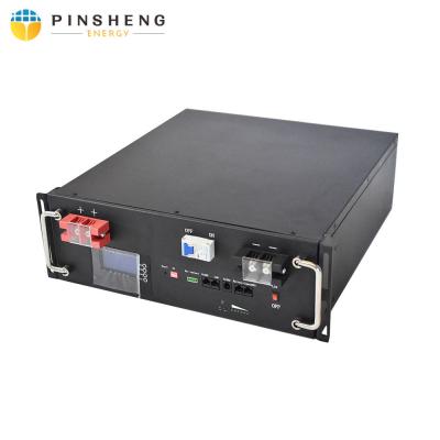 중국 PINSHENG 5KW 10KW 20KW 30KW 40KW 50KW 파워 월 48v 200ah 태양광 리튬 이온 인산철 배터리 팩 (태양광 발전 시스템용) 판매용