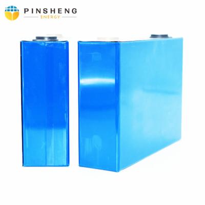 중국 PINSHENG 에너지 BIS CE IEC ISO KC 인증 충전식 딥 사이클 각형 100ah Lifepo4 배터리 3.2v 판매용