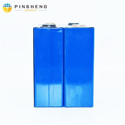 중국 PINSHENG 에너지 BIS CE IEC ISO KC 인증 충전식 딥 사이클 각형 100ah Lifepo4 배터리 3.2v 판매용