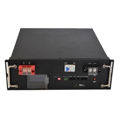 중국 5~10 kWh 출력 전력 태양광 시스템용 IP54 보호 및 48V 등급 전압의 LiFePO4 배터리 판매용