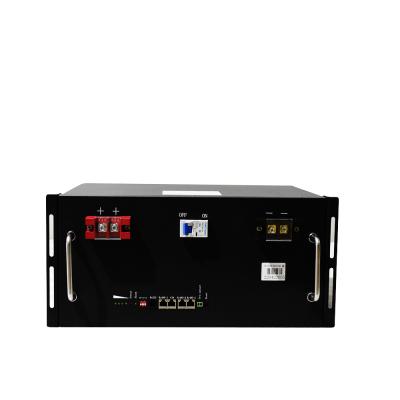 중국 PINSHENG 프리미엄 스택형 48V/51.2V 200Ah LiFePO4 배터리 (자가 설계 BMS 포함, 주택용 백업) 판매용