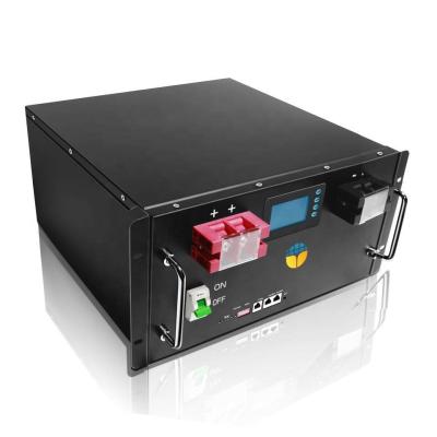 중국 PINSHENG 스택형 LiFePO4 배터리, 긴 수명 및 통신 및 에너지 저장용 자체 설계 BMS 판매용