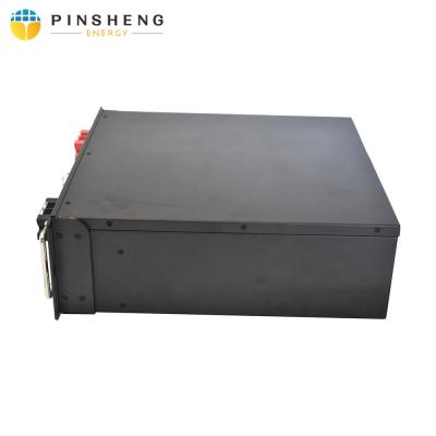 중국 라이프포4 배터리 팩 태양 에너지 저장 배터리 0-55 °C 운영 온도 사용자 정의 크기 및 CAN RS-232 Rs485 통신 포트 판매용