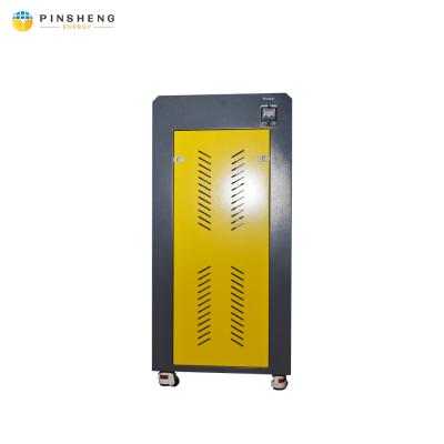 China PINSHENG 100kWh 215kWh Lithium Battery Power Storage Energy Container System with 51.2V System Voltage for Factory Use Solar Power Battery System for sale