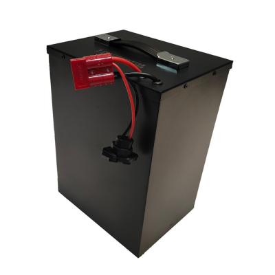 China Hoog - Ionen Milieuvriendelijke Batterij 24V 100Ah van dichtheids de Navulbare Li Te koop