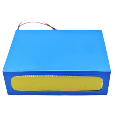 China Deep cycle lithium ion battery 24V 48V 60V 72V 20ah 40ah 50ah lipo battery packs for e-bike/e-scooter/motorcycle battery for sale