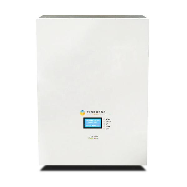 Deep Cycle Solar Energy Storage LiFePO4 Battery Pack Wall Mounted 48V 200Ah 20KWh