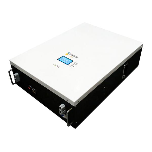 Deep Cycle Solar Energy Storage LiFePO4 Battery Pack Wall Mounted 48V 200Ah 20KWh
