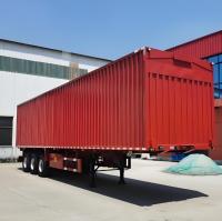 China Semi-Trailer Wingspan Van Semi Trailer with Customer's Request and Customization for sale
