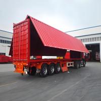 China Semi-Trailer Wingspan Van Semi Trailer with Customer's Request and Customization for sale