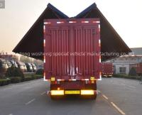 China Semi-Trailer Wingspan Van Semi Trailer with Customer's Request and Customization for sale