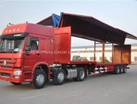 China Semi-Trailer Wingspan Van Semi Trailer with Customer's Request and Customization for sale