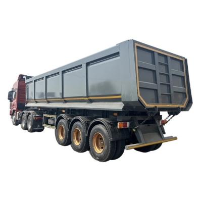 Cina 30-100 tonnellate di autocarri con rimorchio idraulico posteriore in vendita