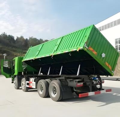 Cina Semi-remorco a rimorchio laterale a moltiplicatore di assi 45 CBM Semi-remorco a rimorchio laterale a rimorchio laterale con carico utile massimo 30000 kg in vendita