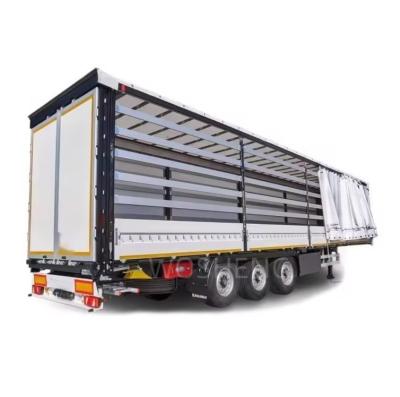 中国 13T 16T BPW/FUWA アクセル Tri 3 アクセル バン ボックス型 トラック・セミトレーラー トラック・トレーラー用 販売のため