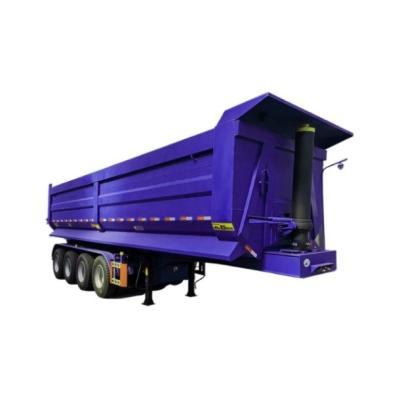 中国 28t 重荷着陸車 ダンプ半トレーラー 販売のため