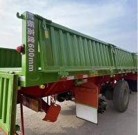 China Customizable Max Payload Side Wall Semi Trailer for Cargo Transport for sale