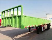 China Customizable Max Payload Side Wall Semi Trailer for Cargo Transport for sale