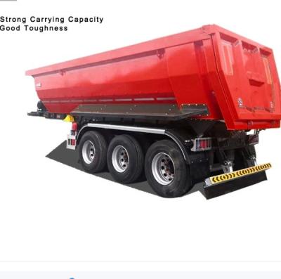 中国 最大重荷 40000 kg U型半トレーラー トラック用半トレーラー 販売のため