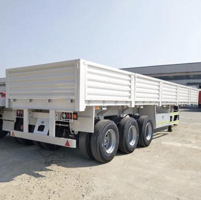 Cina Carico utile massimo di 30000 kg Semi-remolchi a parete laterale per il trasporto di merci sfuse in vendita