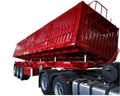 Cina Traino laterale di grande capacità di carico Traino per camion per il trasporto di merci pesanti in vendita