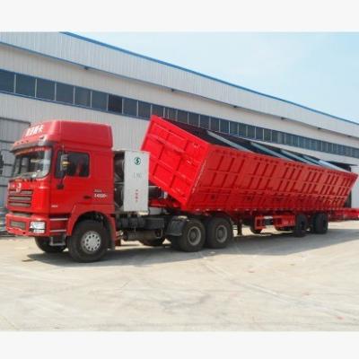 China High Loading Capacity Side Dump Trailer Truck Trailer for Heavy Duty Transportation for sale