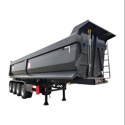 中国 最大重荷40000kg 20年ぶりのトラック用 U型ターパートレーラー 販売のため