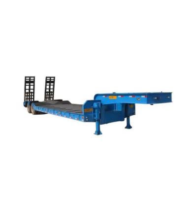 China Air Suspension Gooseneck Semi Trailer for Long-Distance Heavy Machinery Transportation for sale