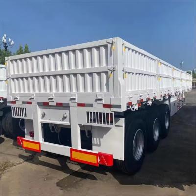 Cina Semi-remolchio con parete laterale elevata e carico utile di 50 T in vendita
